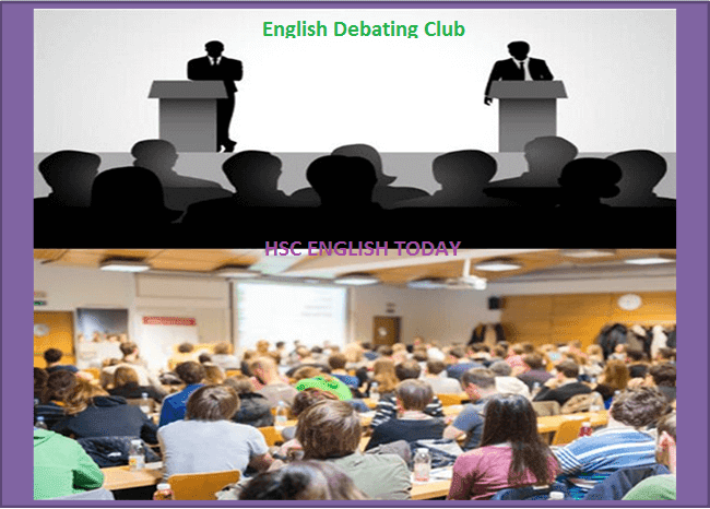 Application for English Debating Club