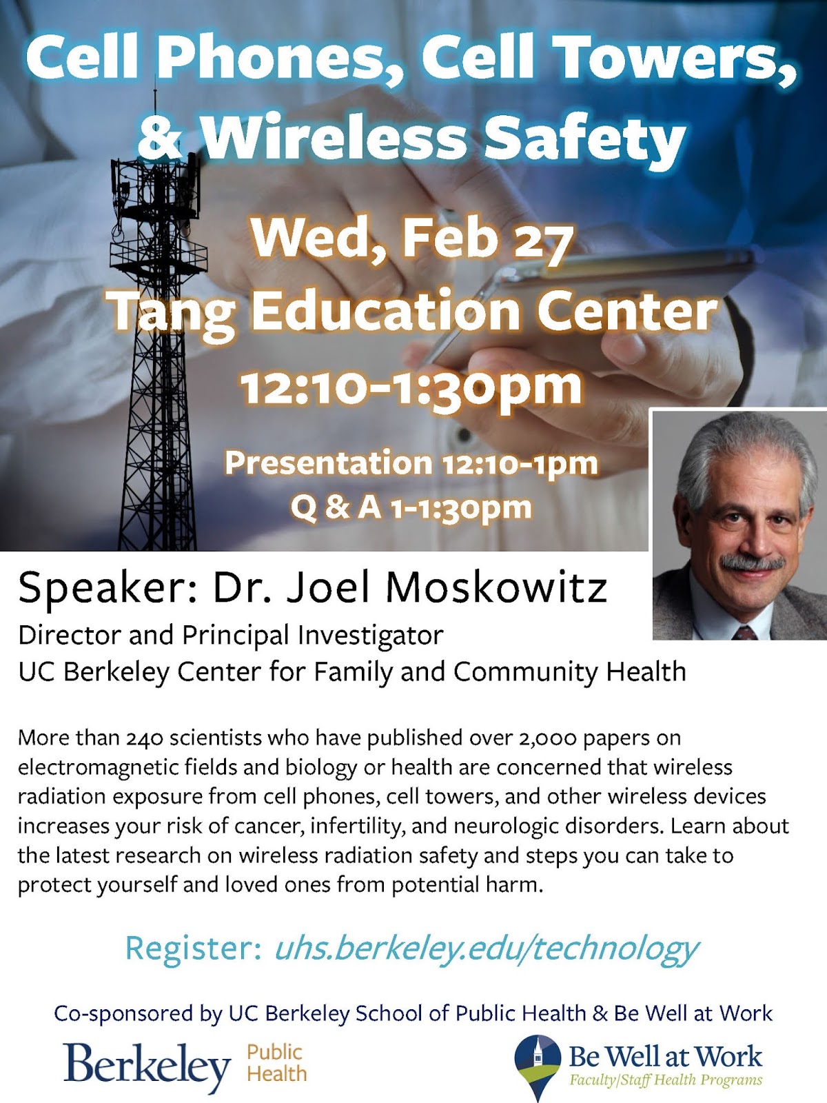 Electromagnetic Radiation Safety: "Cell Phones, Cell Towers & Wireless ...