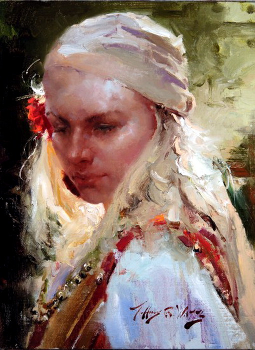 Jeffrey R. WATTS | Catherine La Rose ~ The Poet of Painting