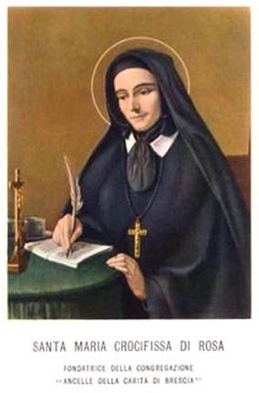 Santos de Dios: 15 de Diciembre: Santa María de la Rosa