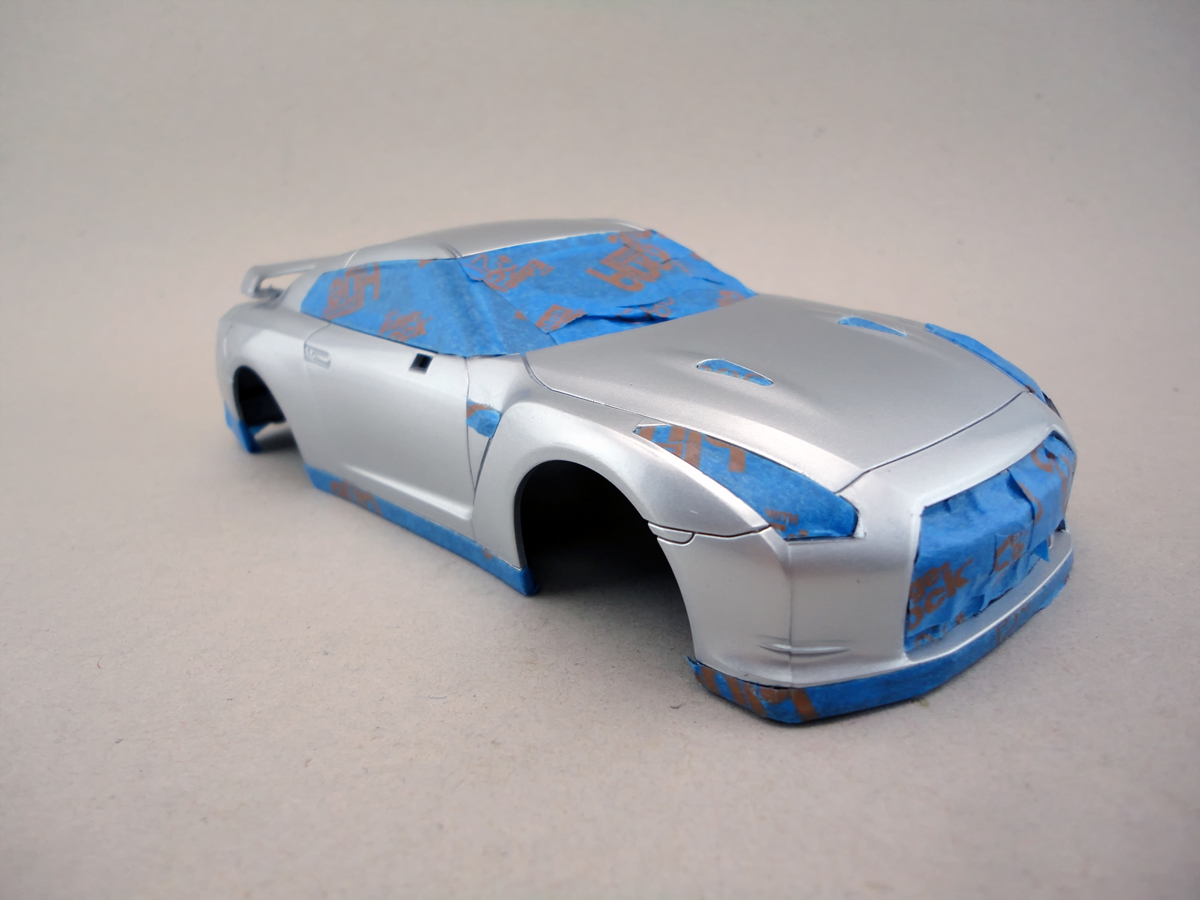 rice bubble: Custom RC paint job