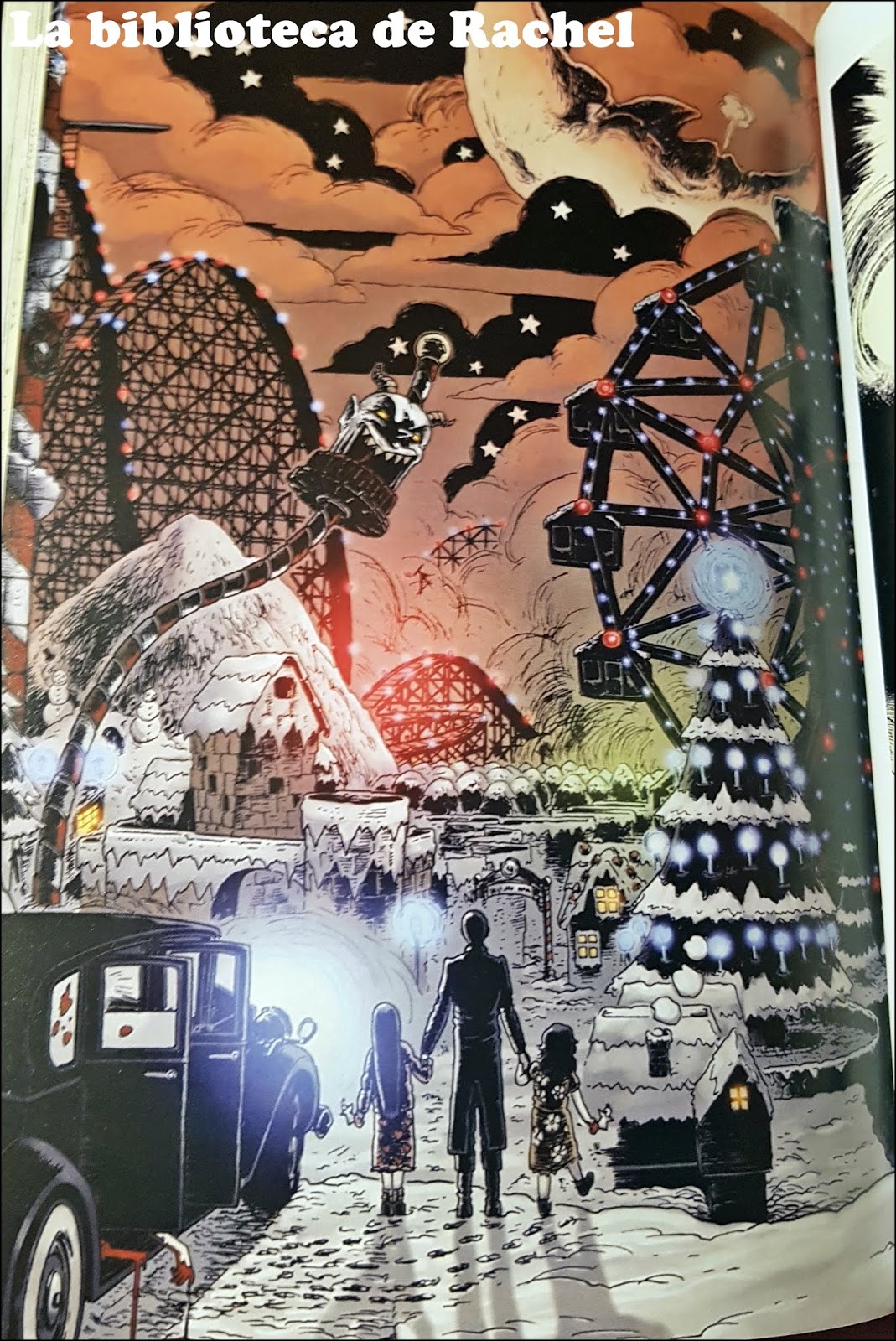 La biblioteca de Rachel: Espectro (Wraith) de Joe Hill y Charles Paul ...