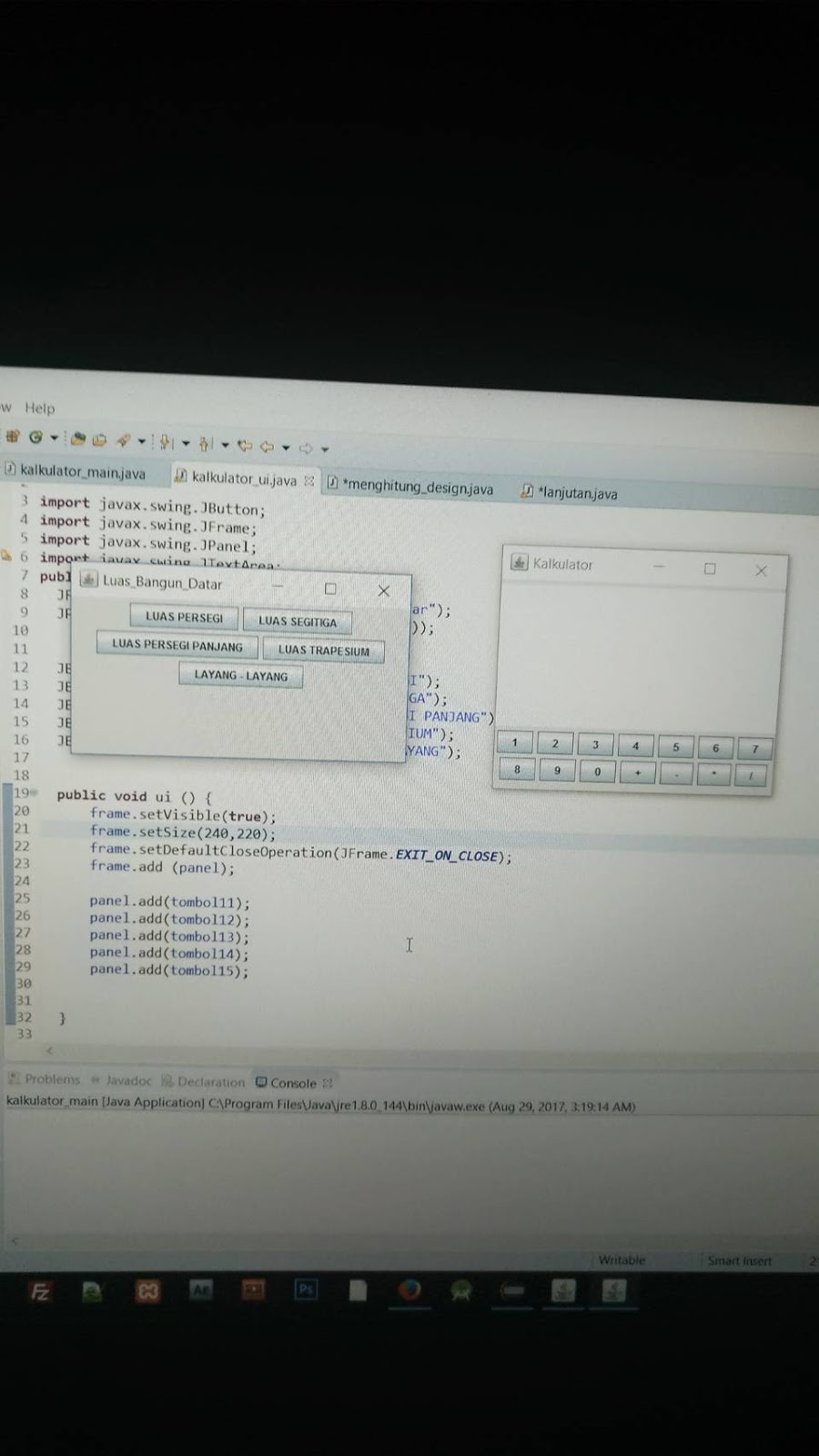 Cara membuat program kalkulator Java menggunaakan eclipse ~ KuliahOnline Cara membuat program kalkulator Java menggunaakan eclipse ~ KuliahOnline