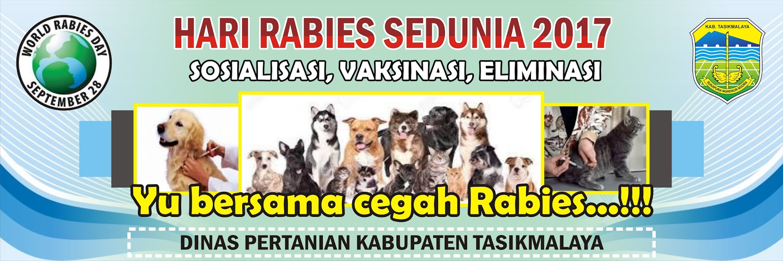 Download Contoh Spanduk Hari Rabies.cdr - KARYAKU