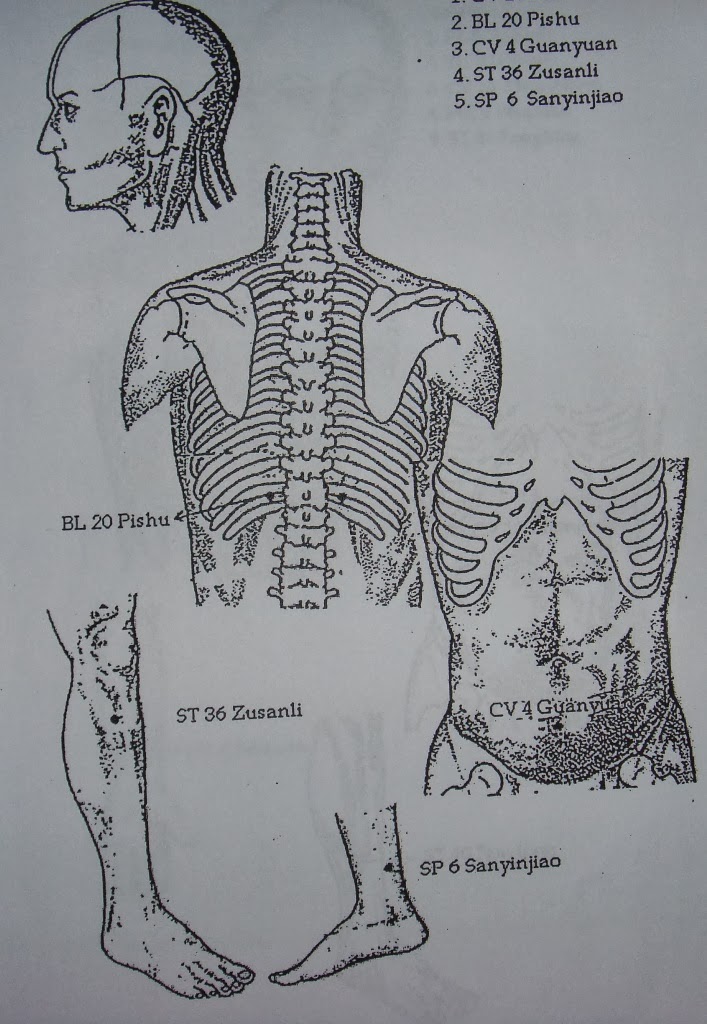 Ilmu Titik Meridian Akupuntur Dan Akupresur