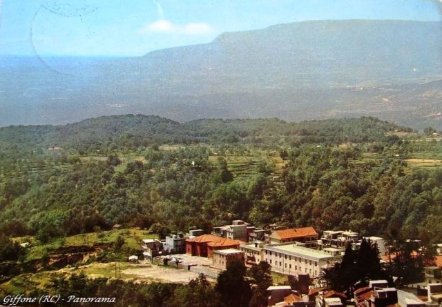 Reggio era...: Giffone era...