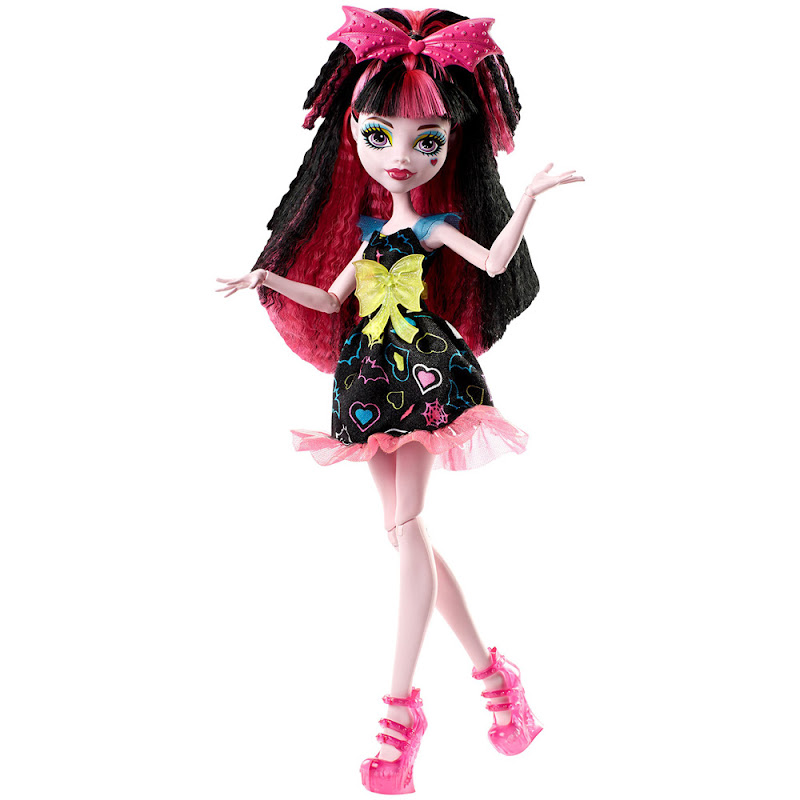 Monster High Draculaura Electrified Doll | MH Merch