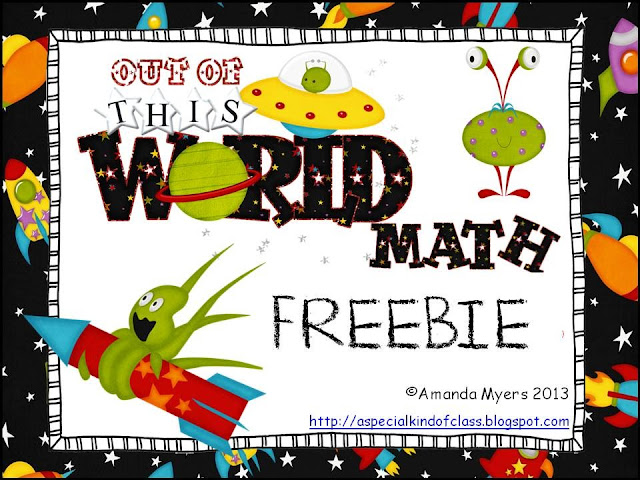 Freebielicious: Out of this world freebie