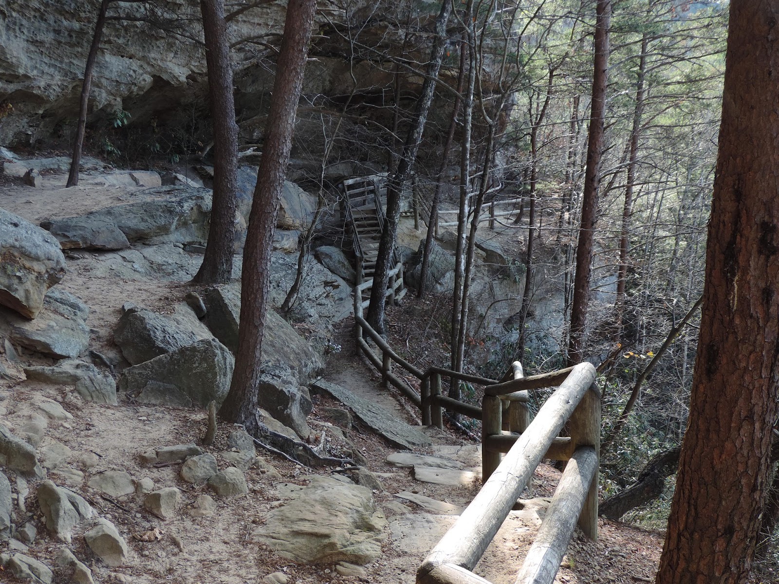 Travel with Kevin and Ruth: Great site at Koomer Ridge Campground