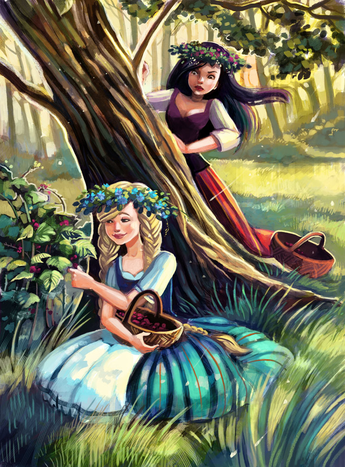 Balladyna - Mordercza siła owoców [KSIĄŻKI] - Magdoszopedia