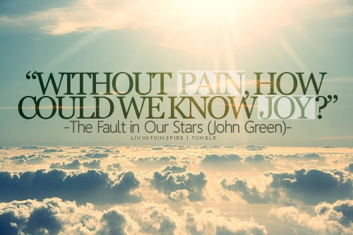 Without Pain, How could we know Joy? - Quotes