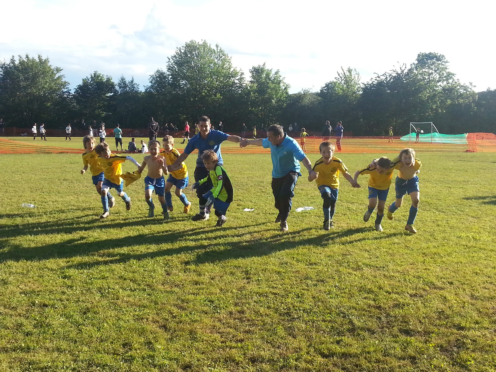 Bessingby Park Rangers Team Page