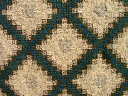 PURPLE SAGE ORIGINALS: Irish Chain and Trip Around The World Quilt ...