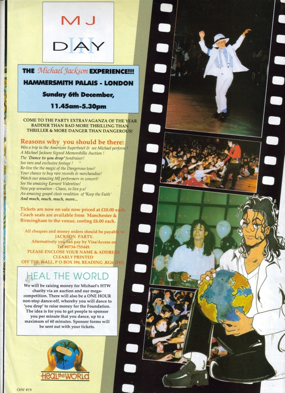 Cartas para Michael: Celebrando o ''Michael Jackson Day''