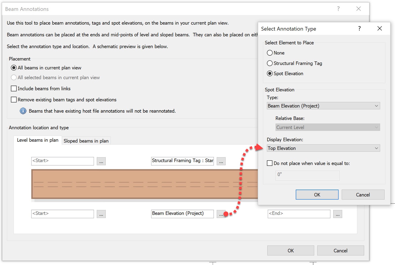 BIM Chapters: Revit 2019 Beam Annotation Elevation Error