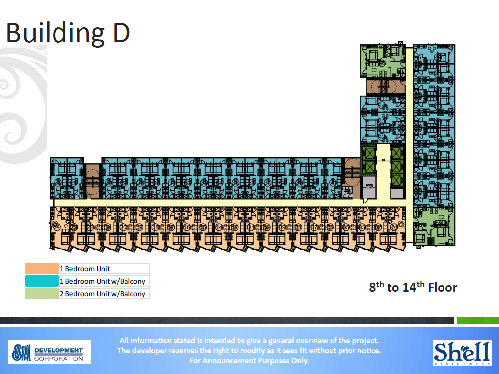Shell Residences: Floor Plan