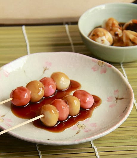 Mitarashi Dango Recipe
