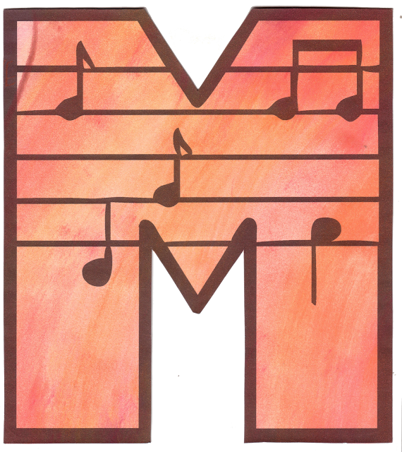 MUSIC letters - Beth's Notes