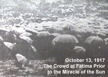 Traditional † Catholicism: 100th Anniversary of the Apparitions of Our ...