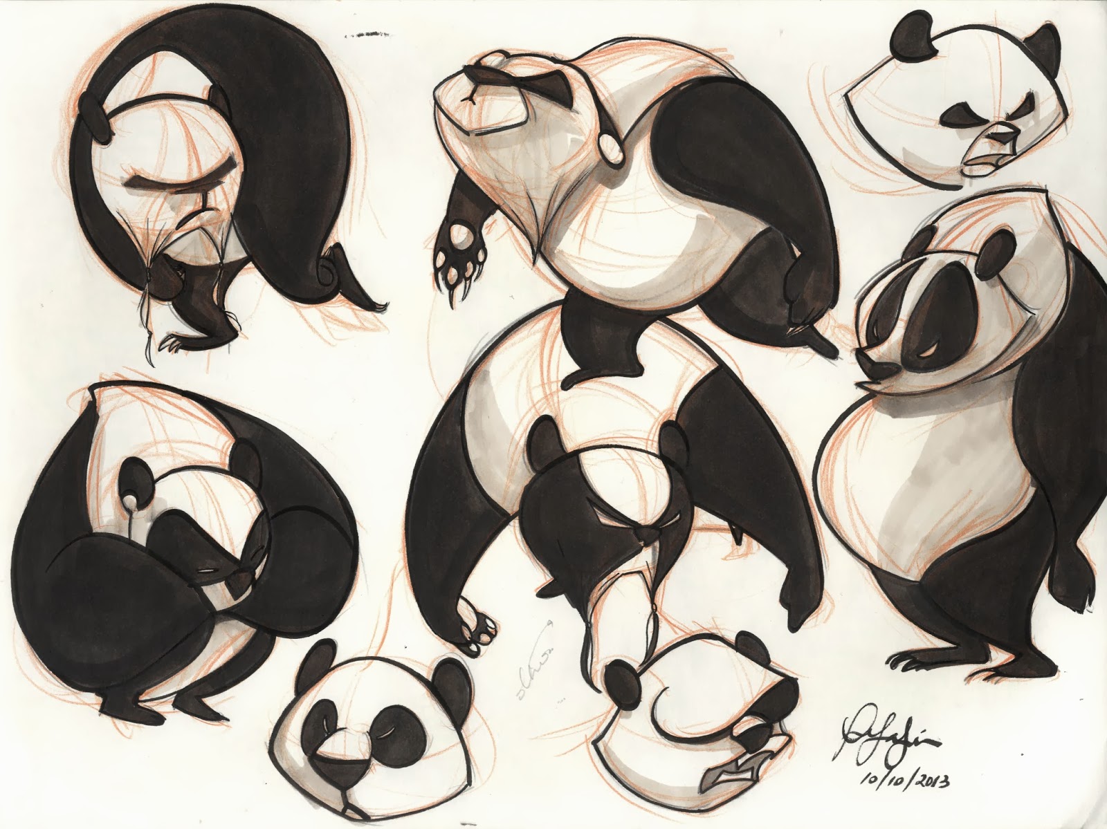 Viviane Guimarães: Evil panda!