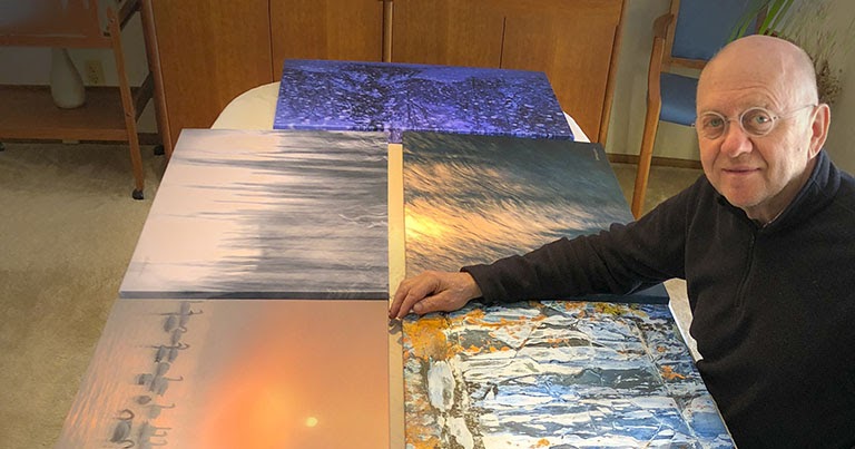 Jim Brandenburg: After Jim finished shooting winter, the entire year is ...