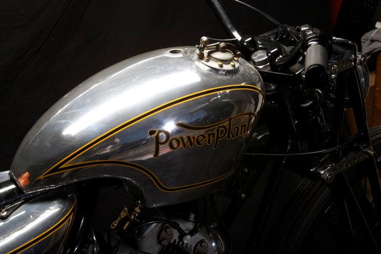 GasCap Motor's Blog: Premium Cali, v.1: Powerplant Choppers