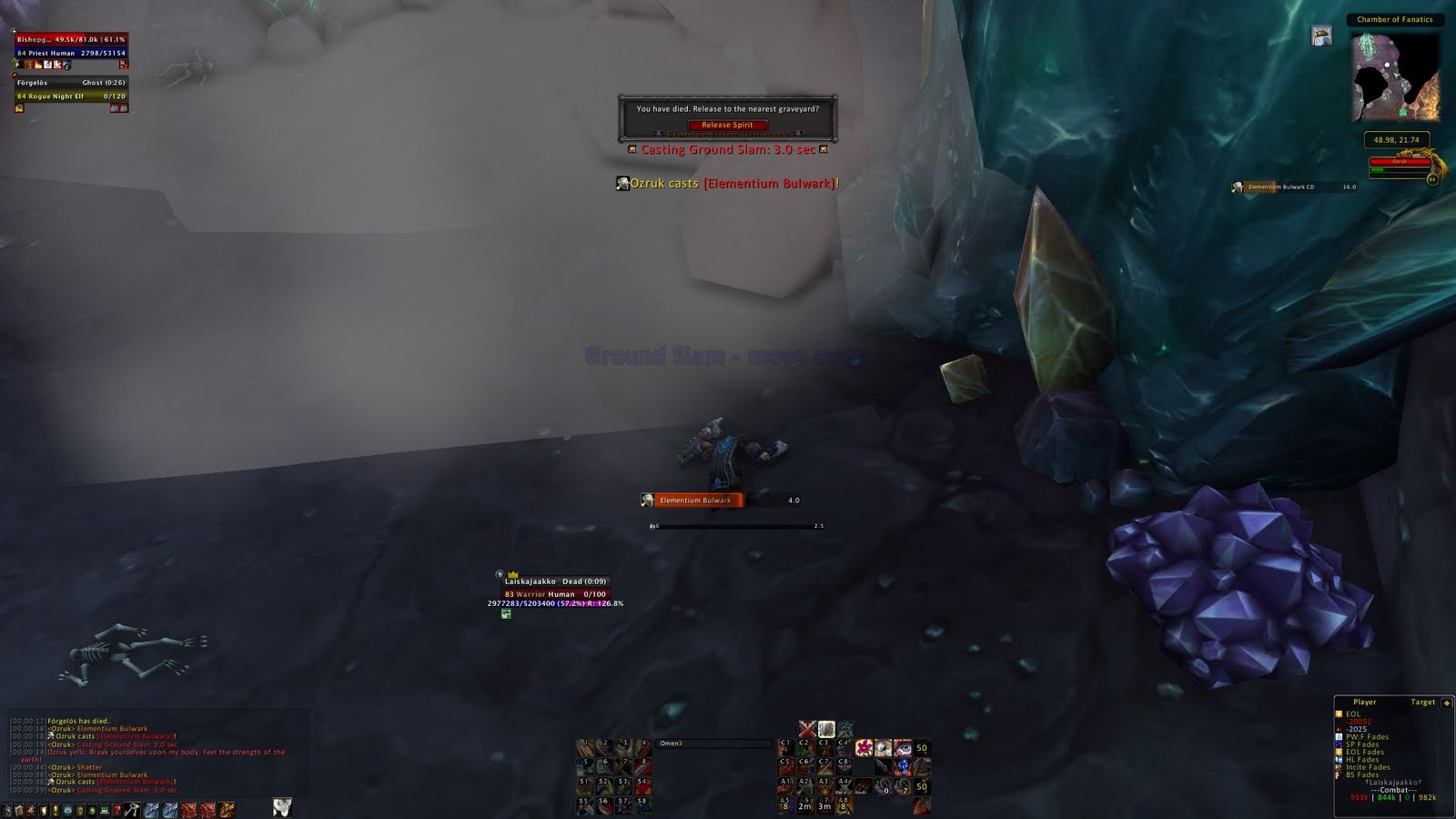 BullCopra: Stooged in Stonecore