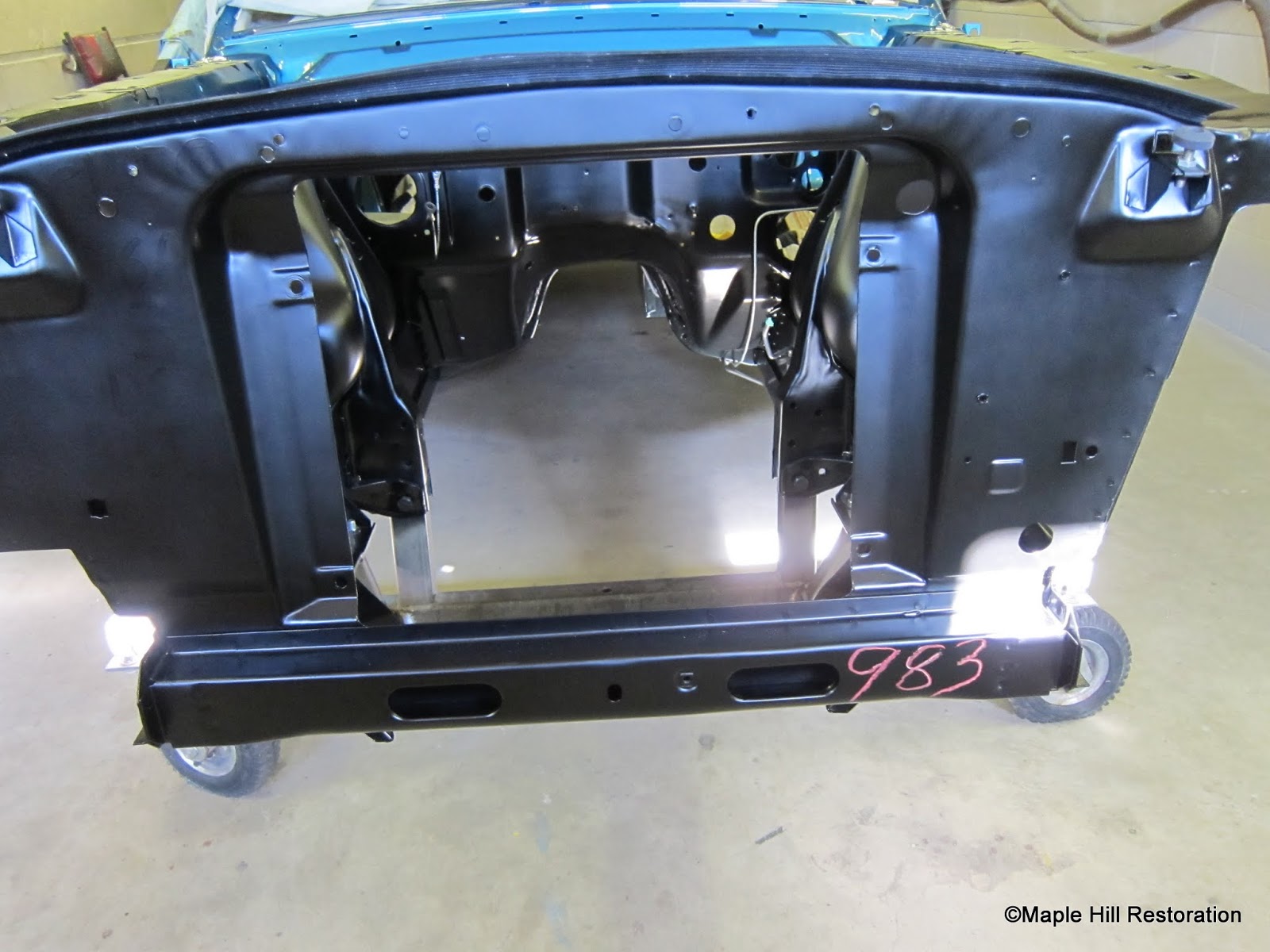 Virginia Classic Mustang Blog: Just the Details...1965 Mustang ...