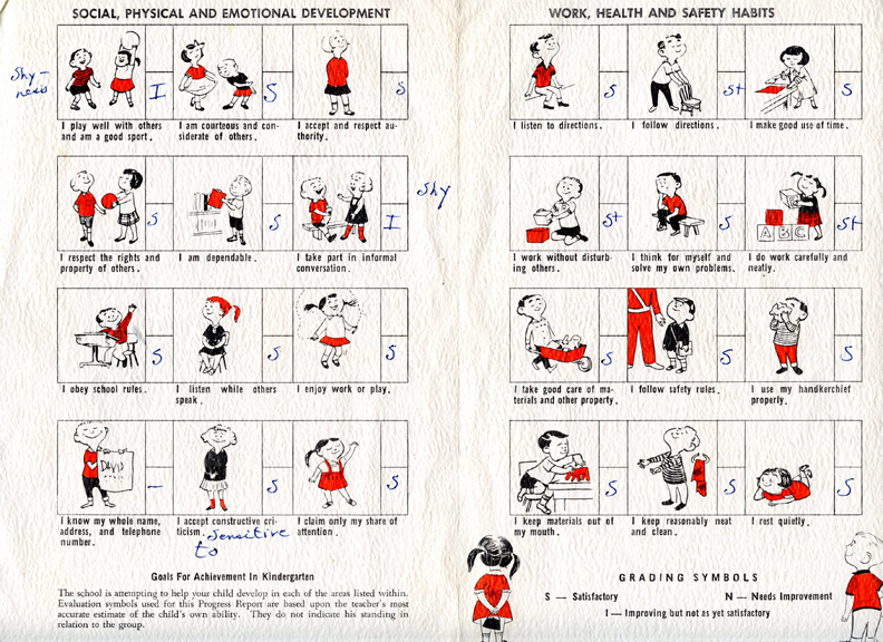 At Least I Knew How to Use a Handkerchief Properly