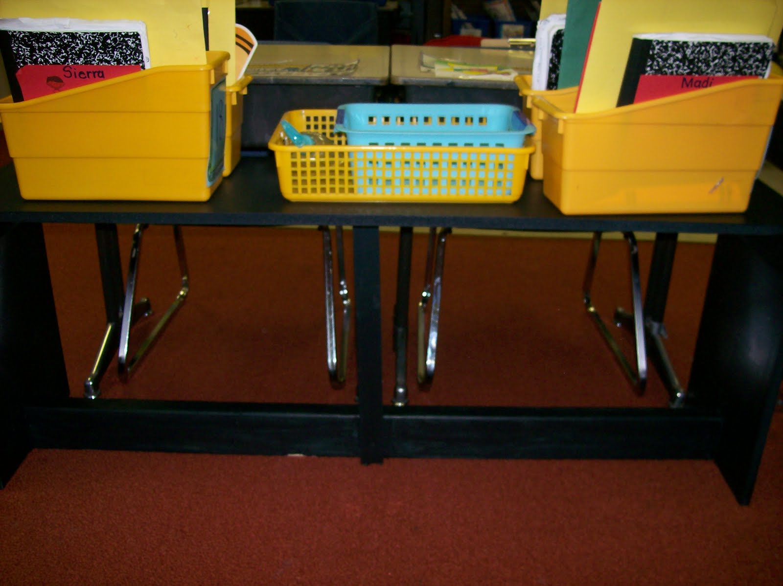 Booky4First: Desks, desks, desks!