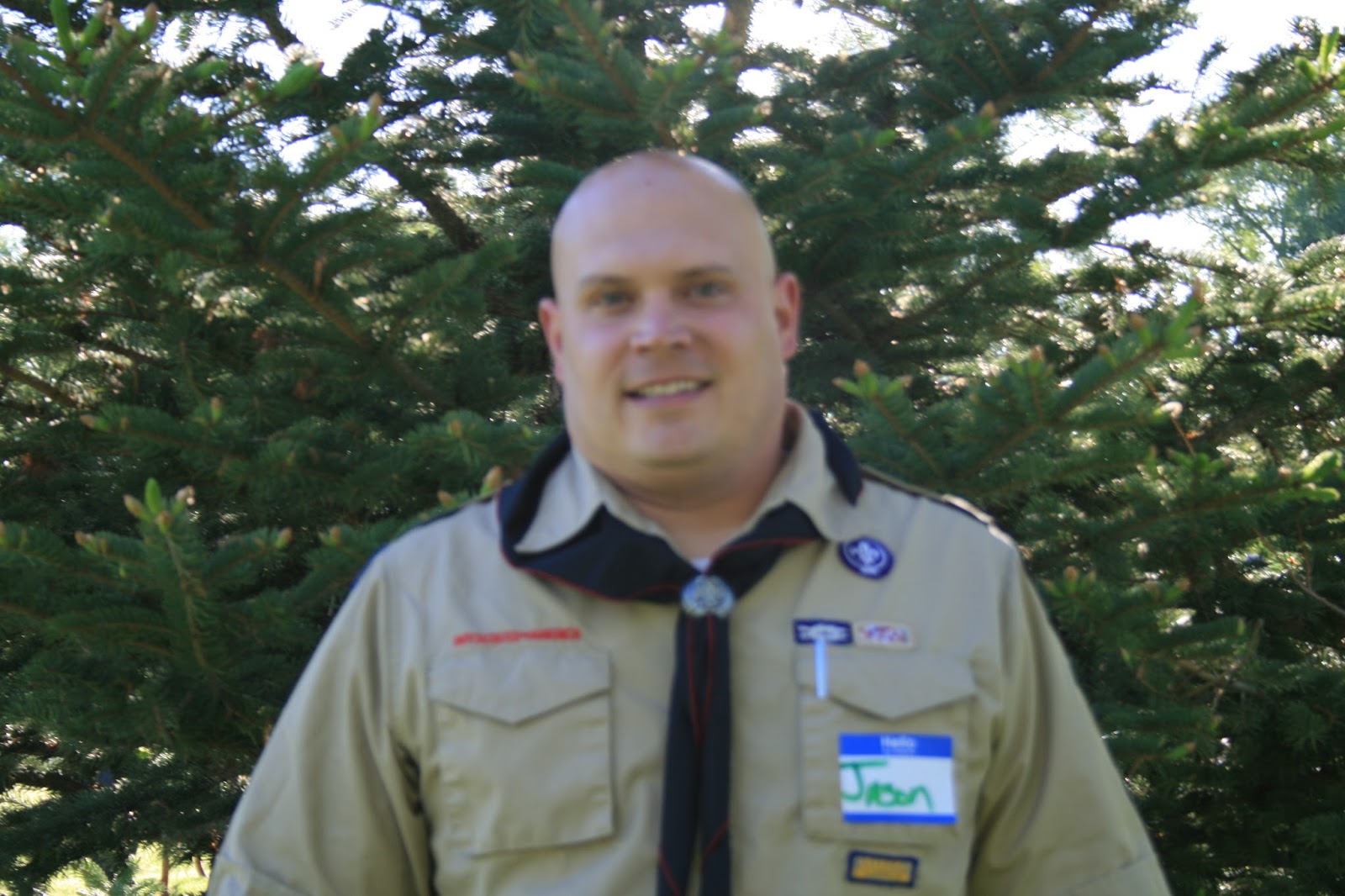 W2-107-17-2 Wood Badge - Believe in Yourself: Meet our Staff
