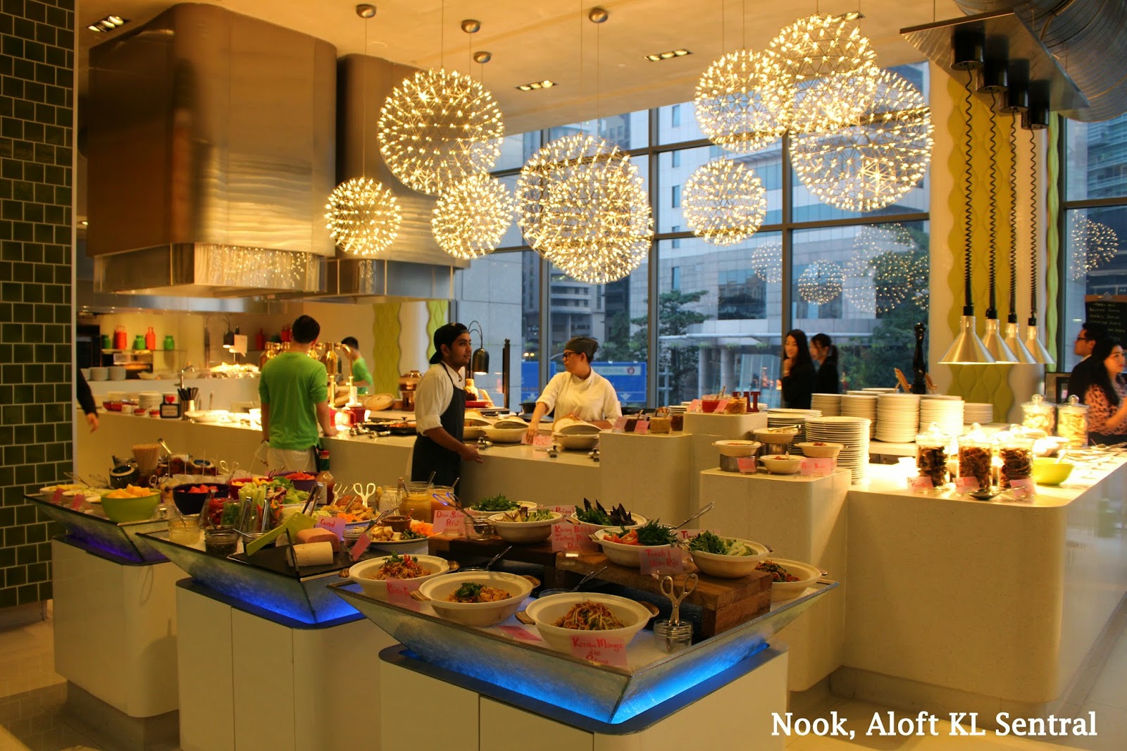 Ramadhan Buffet 2015: Nook, Aloft Kuala Lumpur Sentral | Life is an ...