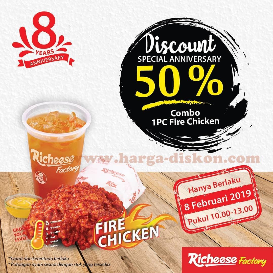 Promo RICHEESE FACTORY Terbaru