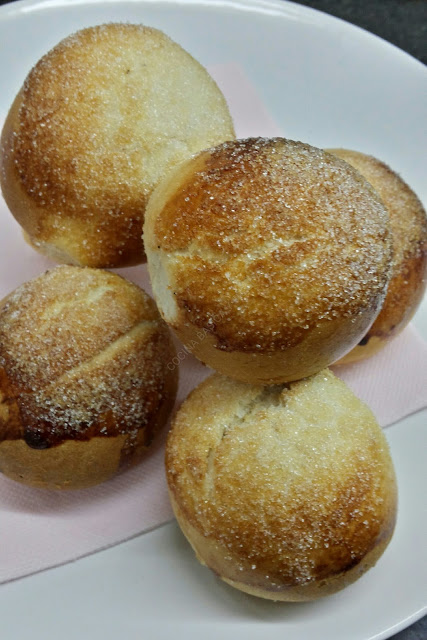 Cocina Basica y Fresca: BOLLITOS DE AZÚCAR CBF@