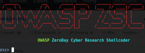 Un informático en el lado del mal: OWASP ZSC (ZeroDay Cyber Research ShellCoder): Weaponizing ...