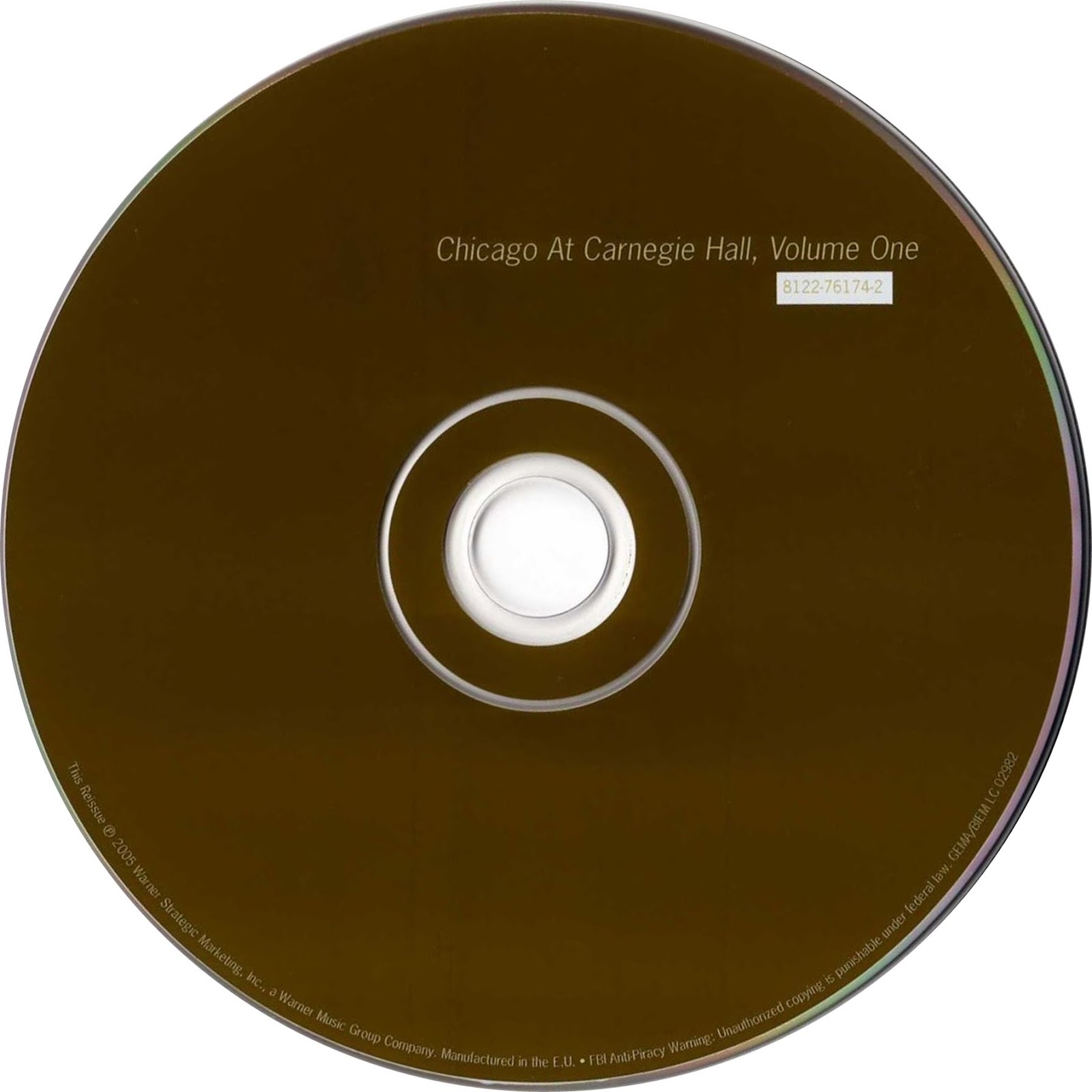 1971 Chicago at Carnegie Hall - Chicago - Rockronología