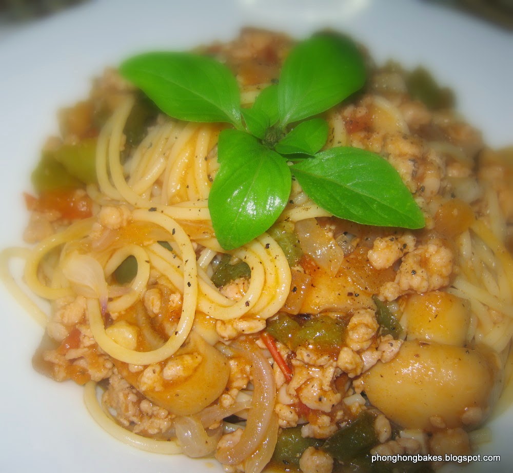 PH the Malaysian Carnivore: Mummy's Spaghetti Sauce