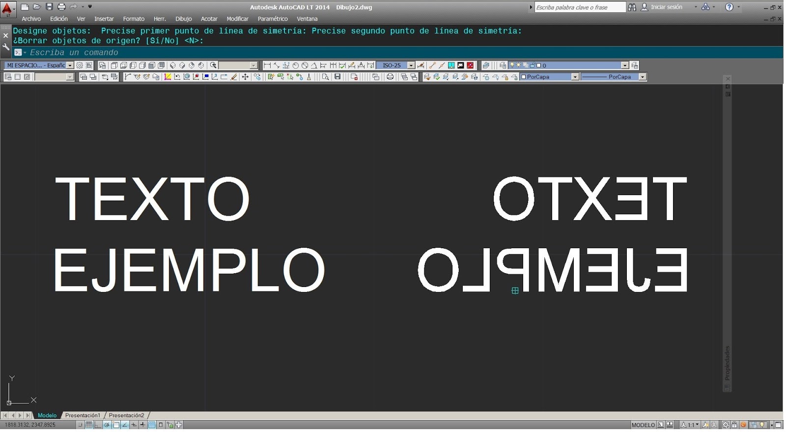Los 4 Matemáticos: Codificación de mensajes.