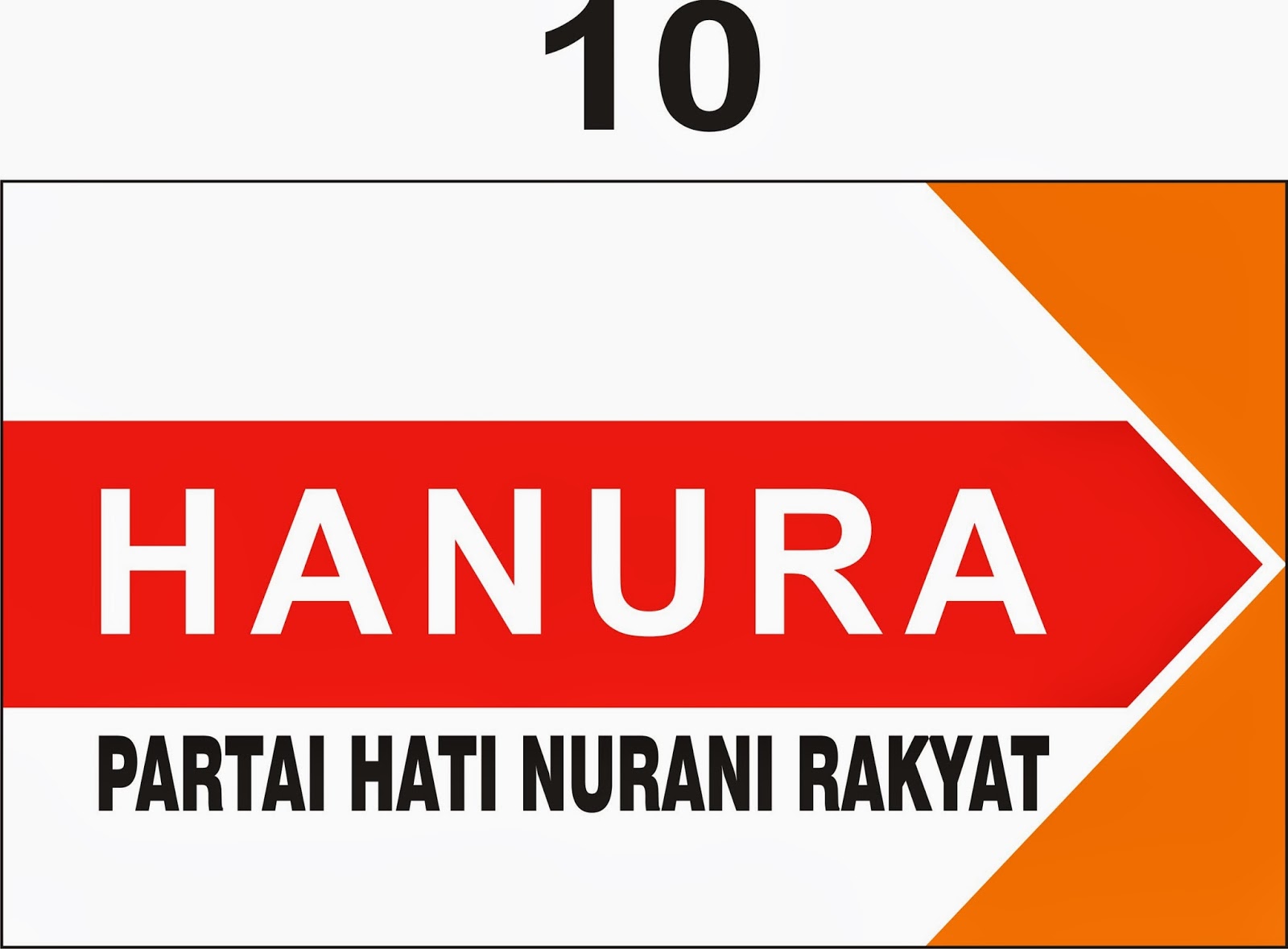 CONCERNED AND CONSCIENCE: LOGO PARTAI HATI NURANI RAKYAT (HANURA)