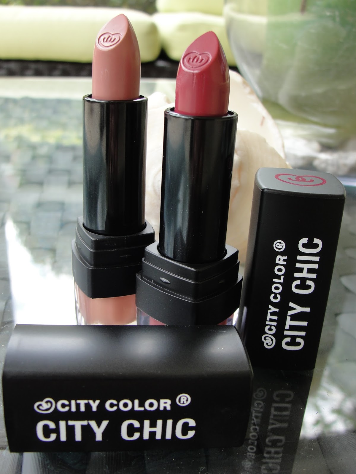 City Color Cosmetics Contour Effects Palette Review, Makeup look & Giveaway