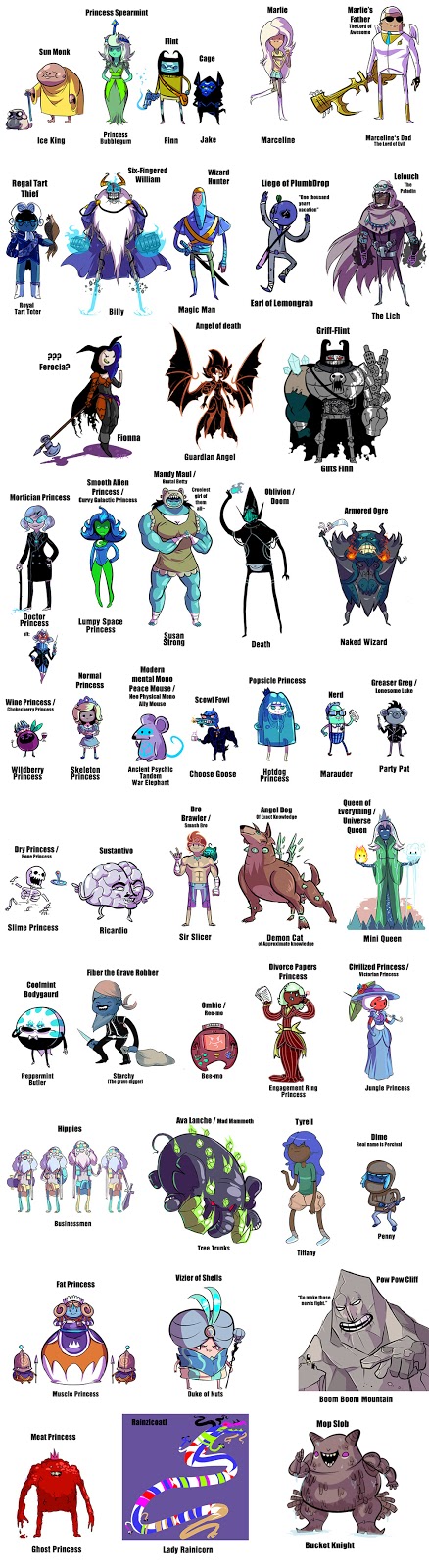 Adventure Time Time: Meet Flint and Cage Evil Versions of Finn and Jake