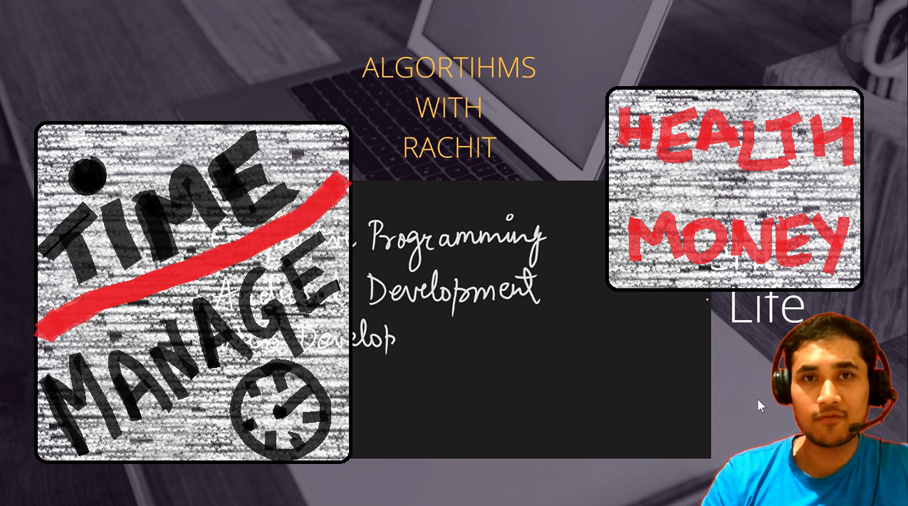 Learning Algorithms with Rachit Jain