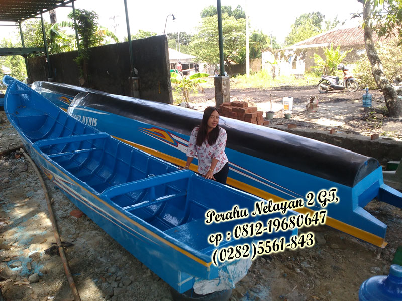 Randoan Boat: Pesanan Perahu Nelayan 2GT
