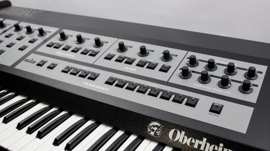 MATRIXSYNTH: OBERHEIM OBX Vintage 4 Voice Analog Polyphonic Synthesizer ...