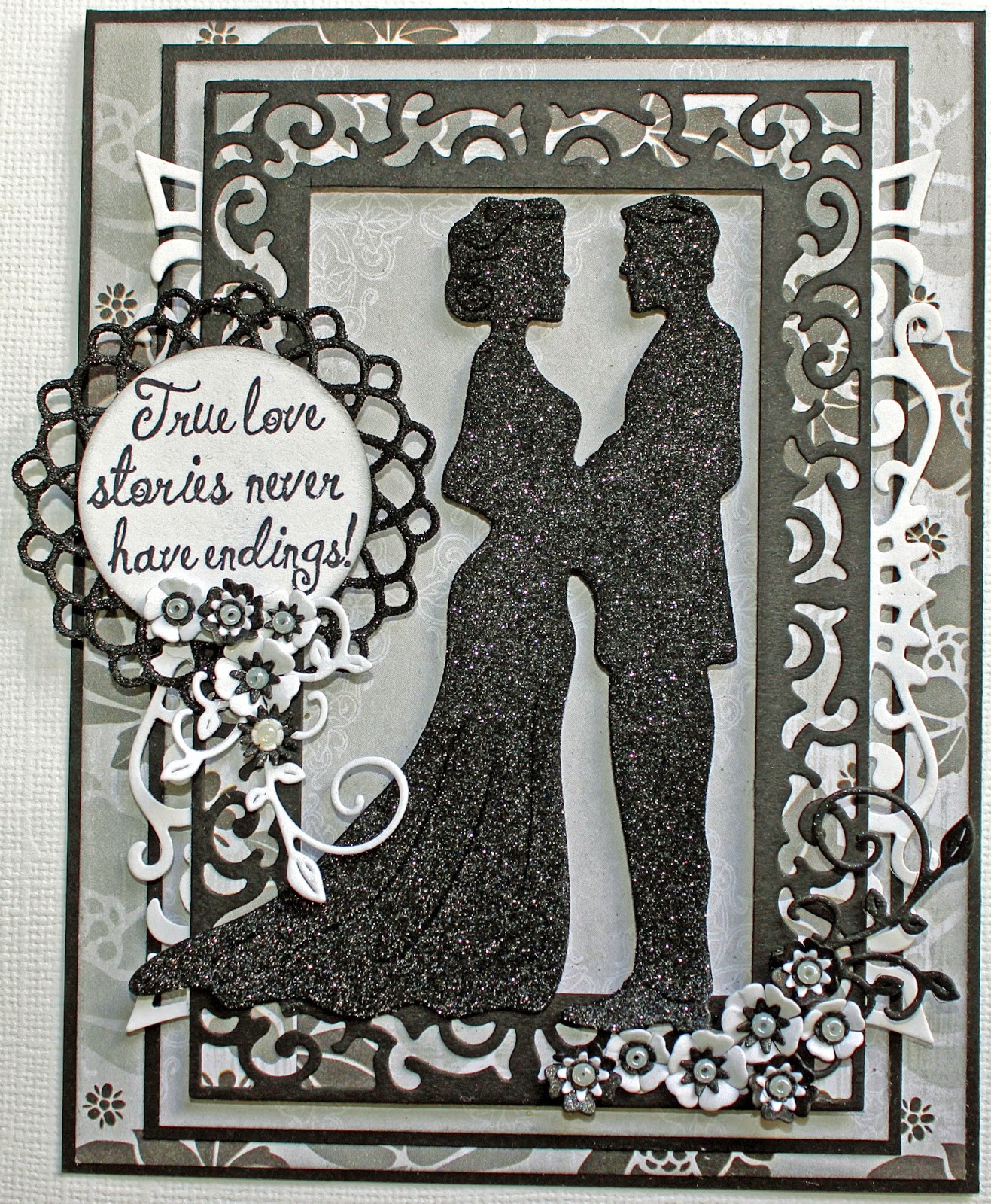 'I Do' Card with Corina Finley - Cheery Lynn Designs Inspiration Blog