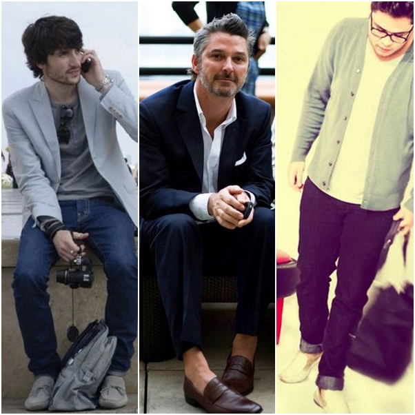 Mais que Antenada: Moda masculina: Mocassim