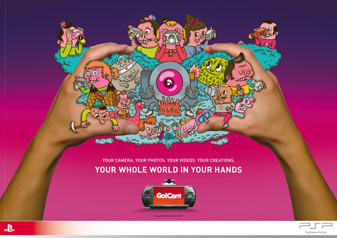 Marketing 4 Gamers: PSP de Sony: un merecido segundo lugar.