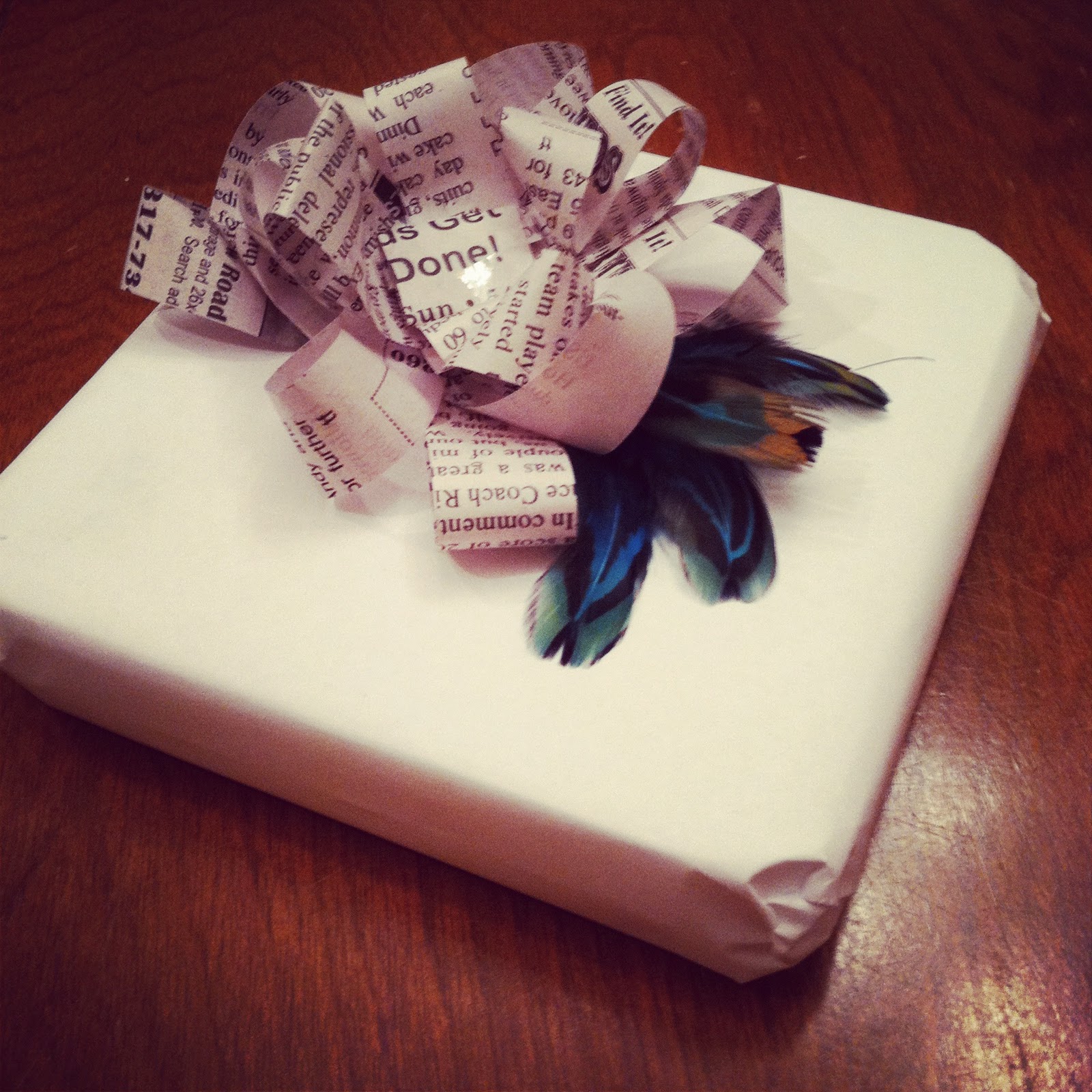 Imprintalish: Christmas Tutorial Recap