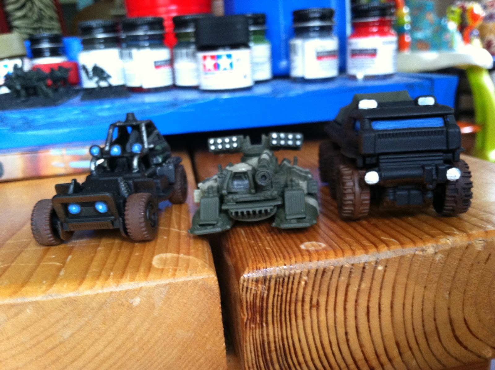 The WarPig: Gruntz 15mm: Terran Alliance Hover Tanks