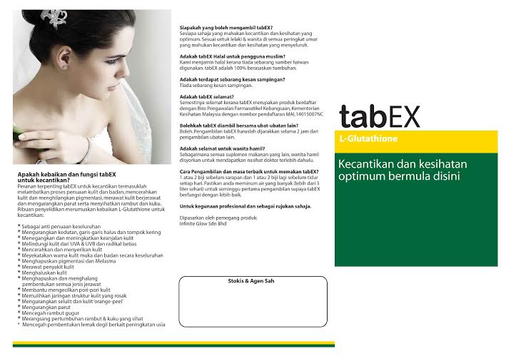 Anggerik Mall Shah Alam @ Produk Kecantikan Dan Kesihatan : MIRACLE TAB ...